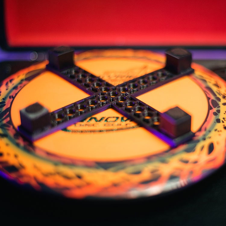 Dave's Spin Dye Jig Rig - 3D Printed Record Player Riser - Etsy