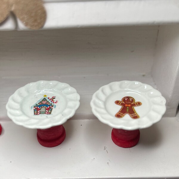 Gingerbread Cake Stand - Etsy