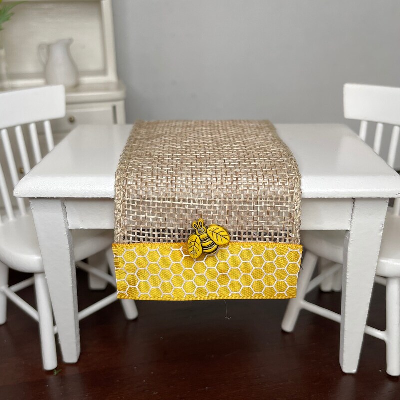 Honeycomb Table Runner - Etsy