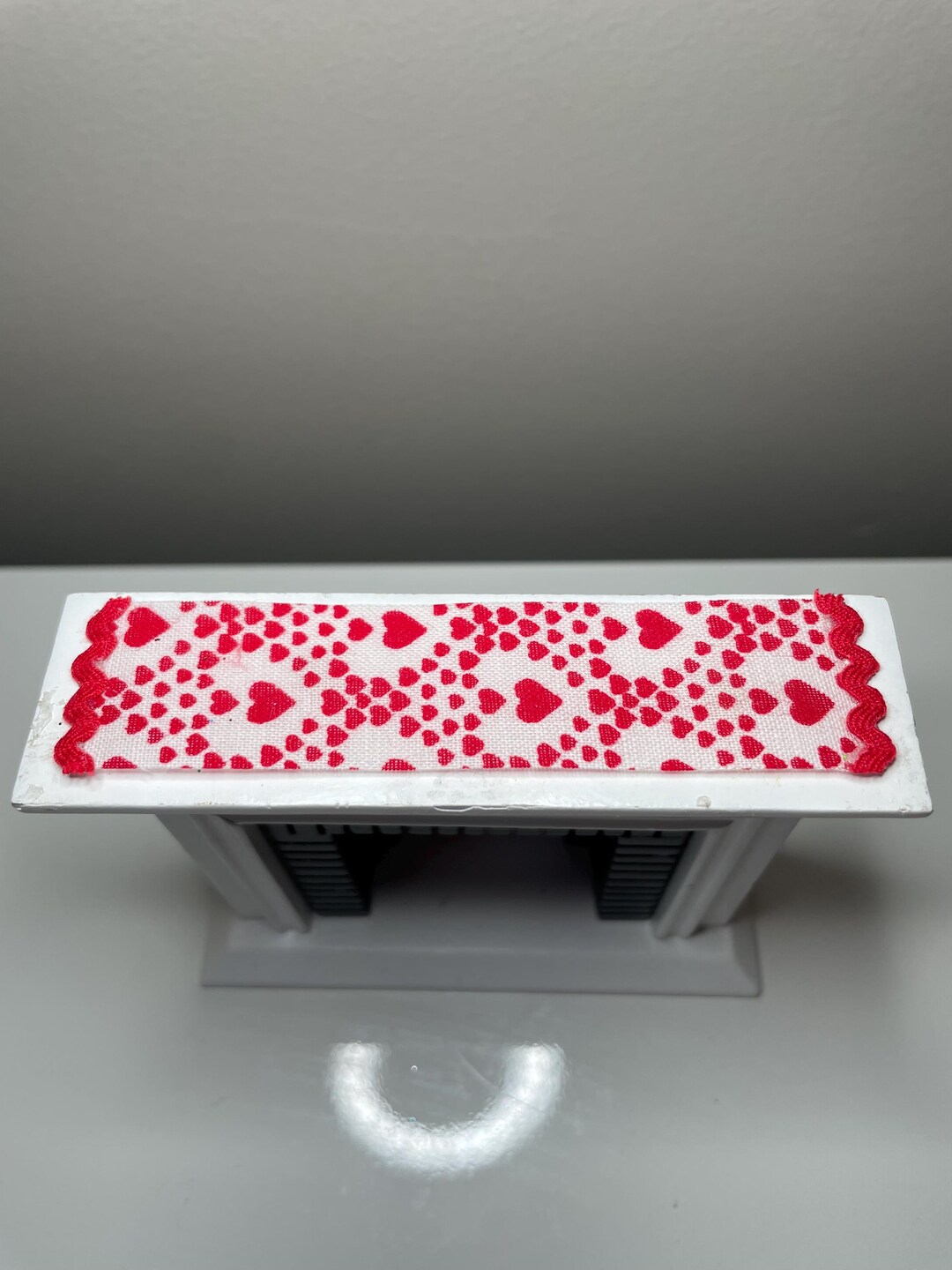 Mini Dollhouse 1:12 Valentines Day Heart Doily 3 3/4”—miniature ...
