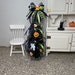 Mini 1:12 Halloween Ghost Pumpkin Tree 5 1/2dollhouse Halloween Tree ...