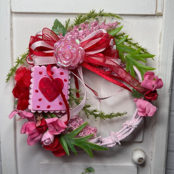 Dollhouse Valentine Etsy