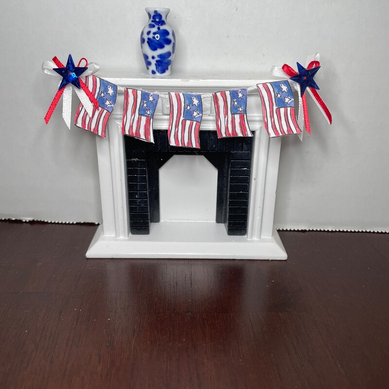 Mini Bunting Flags - Etsy
