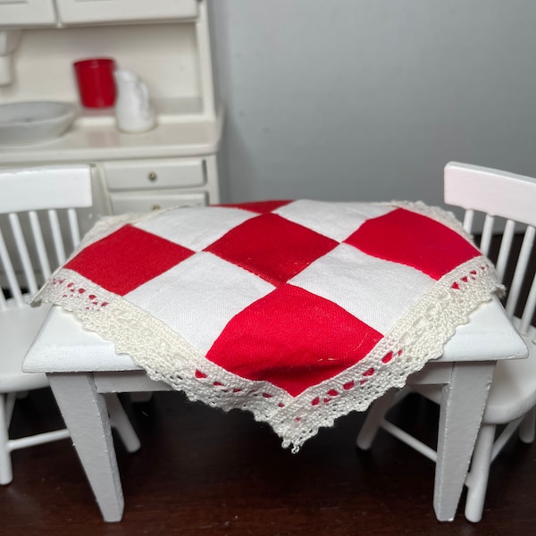 Quilted Tablecloth - Etsy