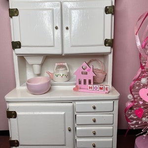 Miniature Valentines Day House Love Home Centerpiece Decir - Etsy