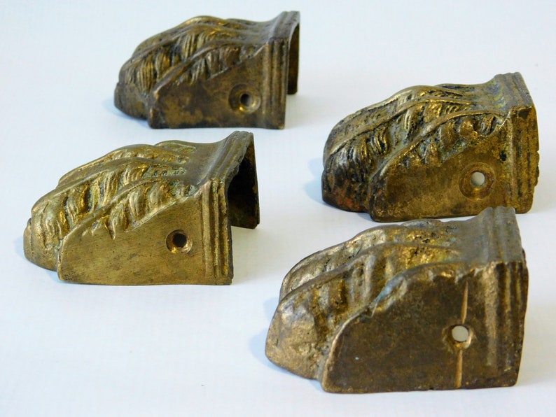 Antique Lion Claw Feet for Furniture. Table Leg Foot Brass. Bronze ...