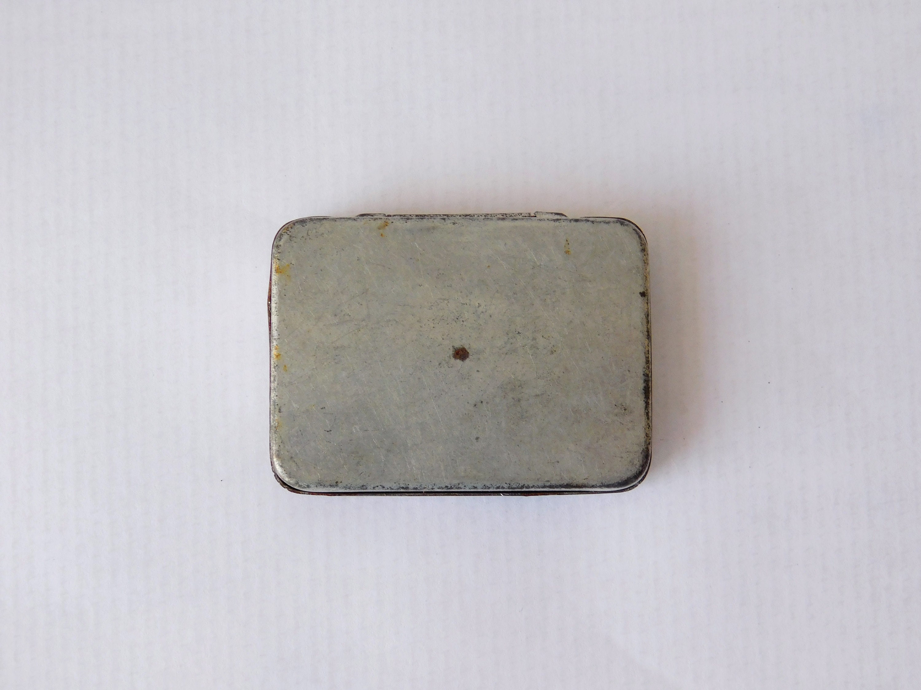 Antique Fürsten Gramophone Needle Tin Box, Vintage Litho Tin ...