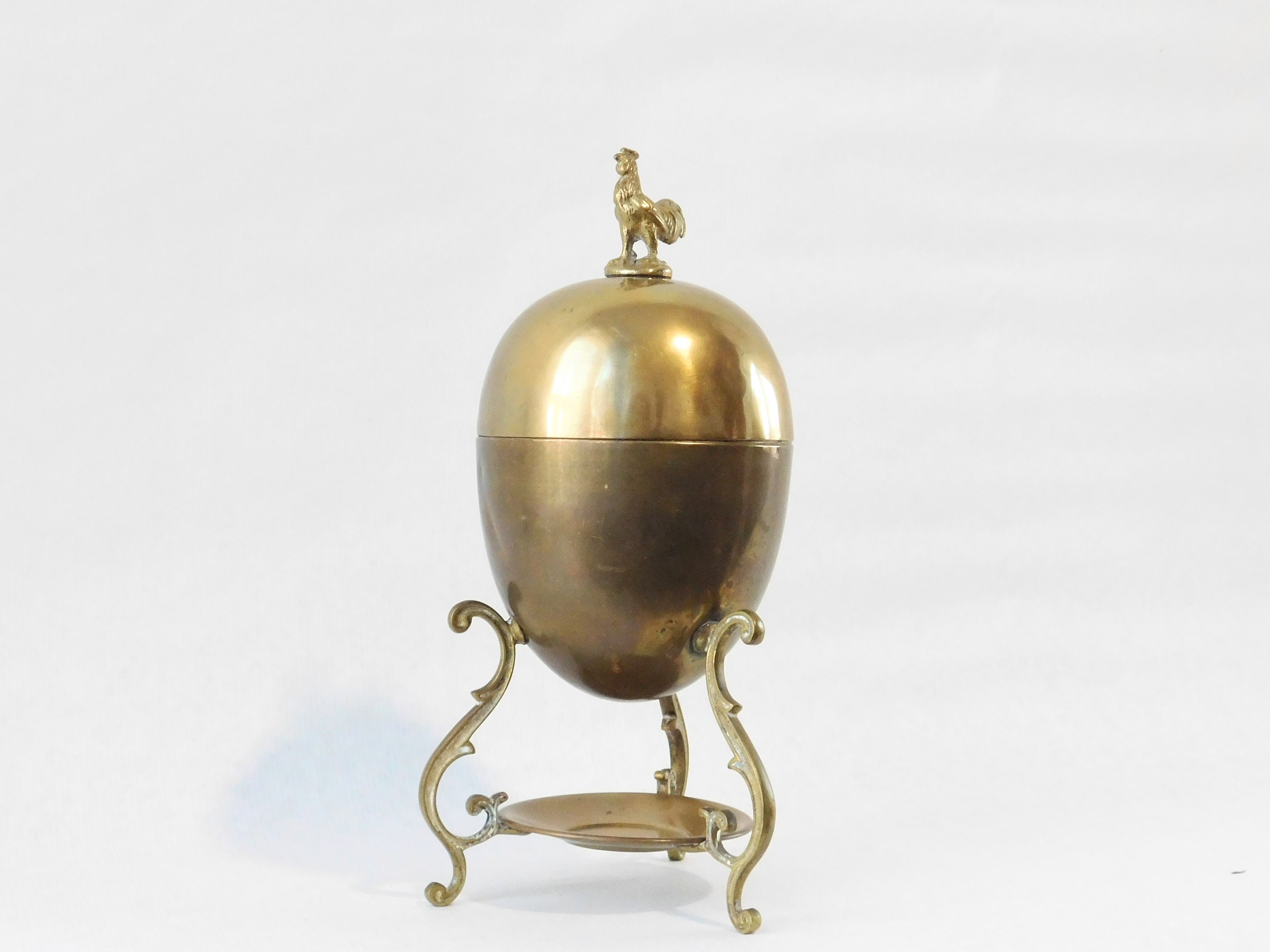 Antique Egg. Antique Egg Coddler. Egg Boiler, Breakfast Eggs. Antique ...
