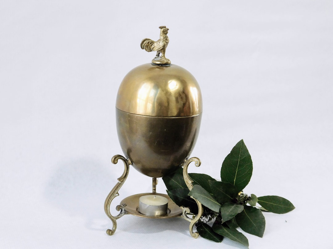 Antique Egg. Antique Egg Coddler. Egg Boiler, Breakfast Eggs. Antique ...