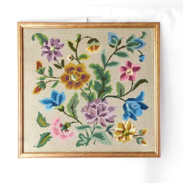 Needlepoint Pictures Framed - Etsy