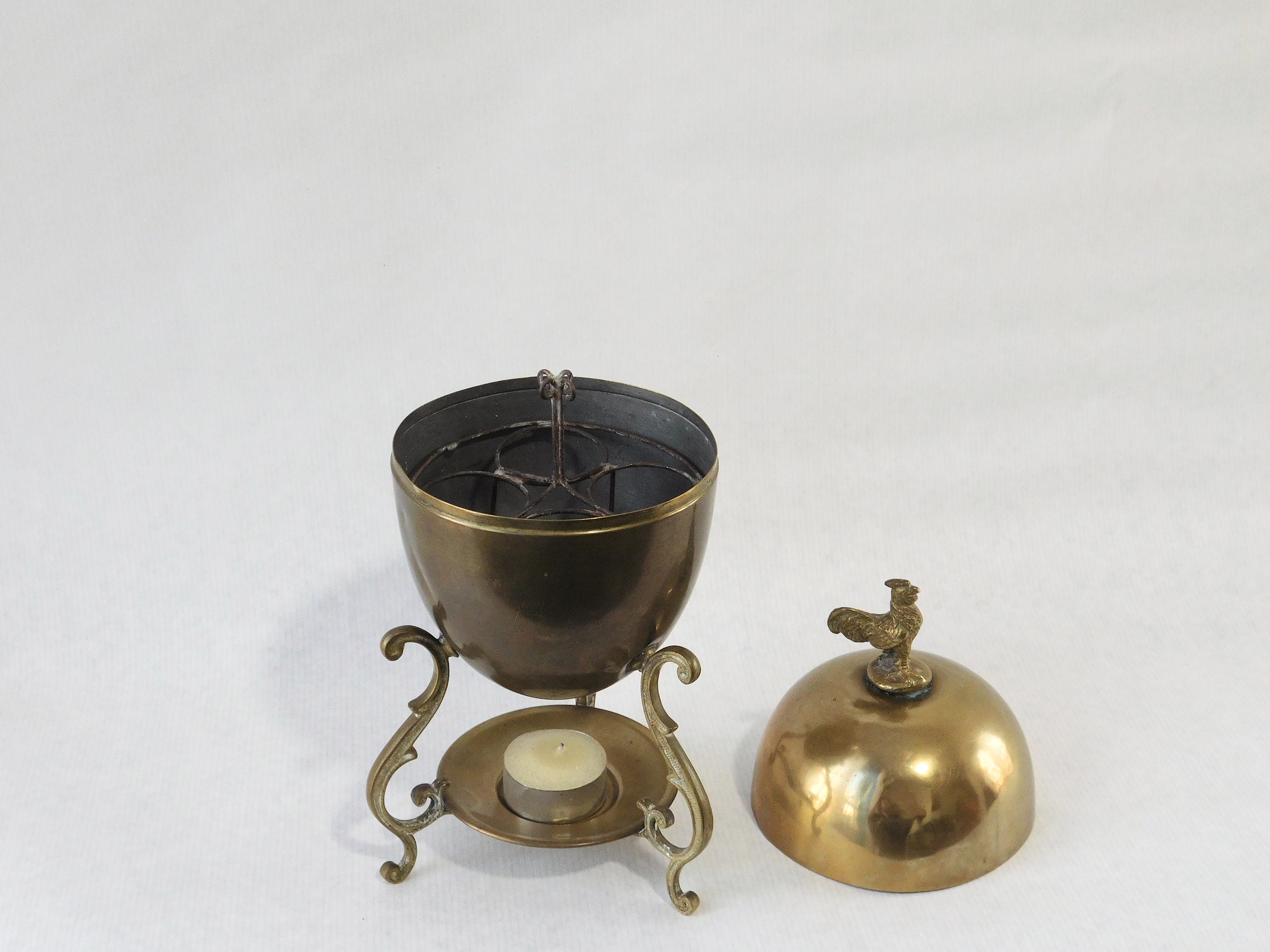 Antique Egg. Antique Egg Coddler. Egg Boiler, Breakfast Eggs. Antique ...