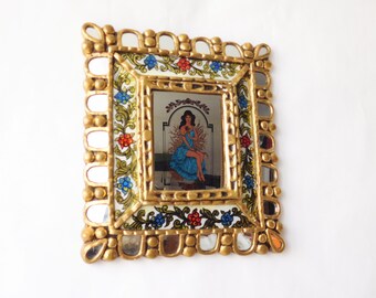 Peruvian Decorative Mirror - Etsy