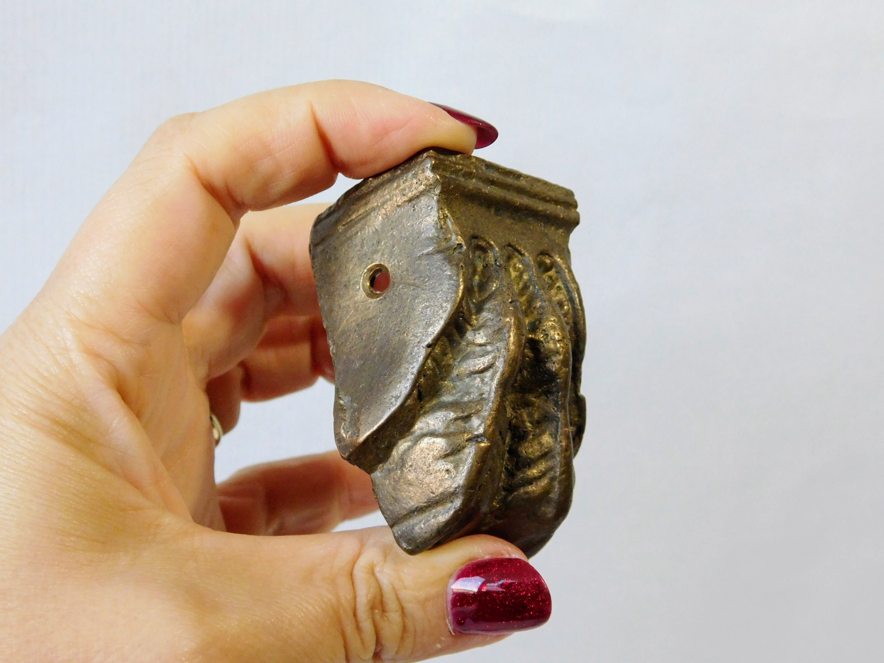 Antique Lion Claw Feet for Furniture. Table Leg Foot Brass. Bronze ...