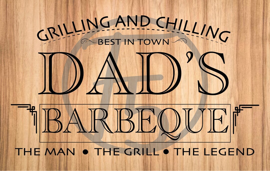 Grilling & Chilling Cutting Board - SVG - Etsy