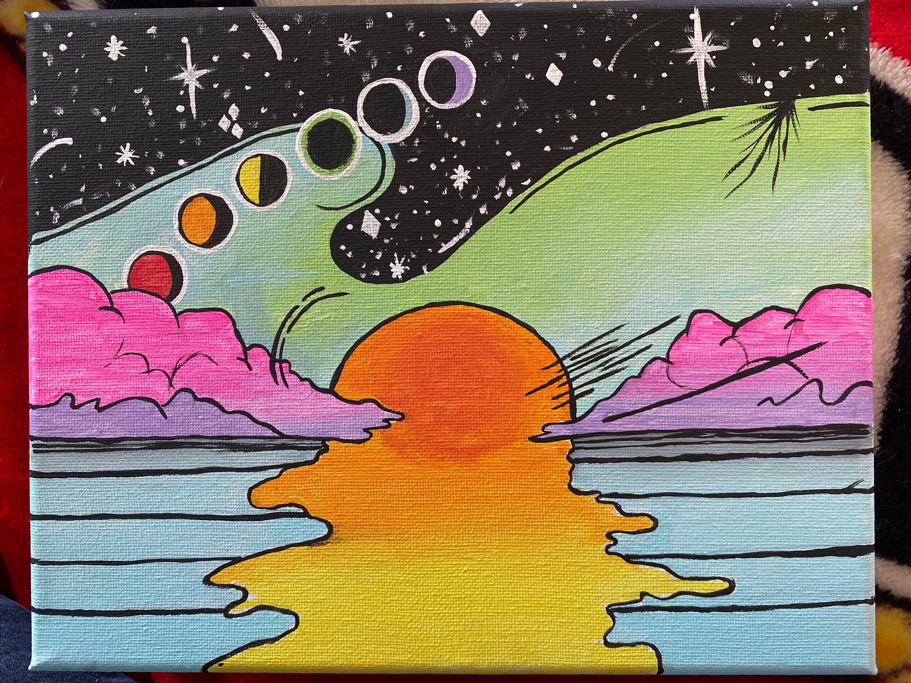 Return From The Different Dimension Art