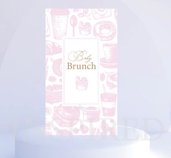 Baby Brunch Backdrop - Etsy