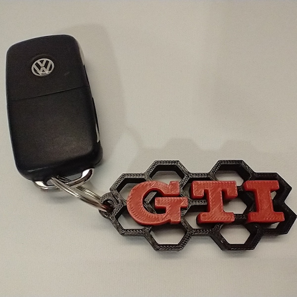 Vw Gti Keychain - Etsy