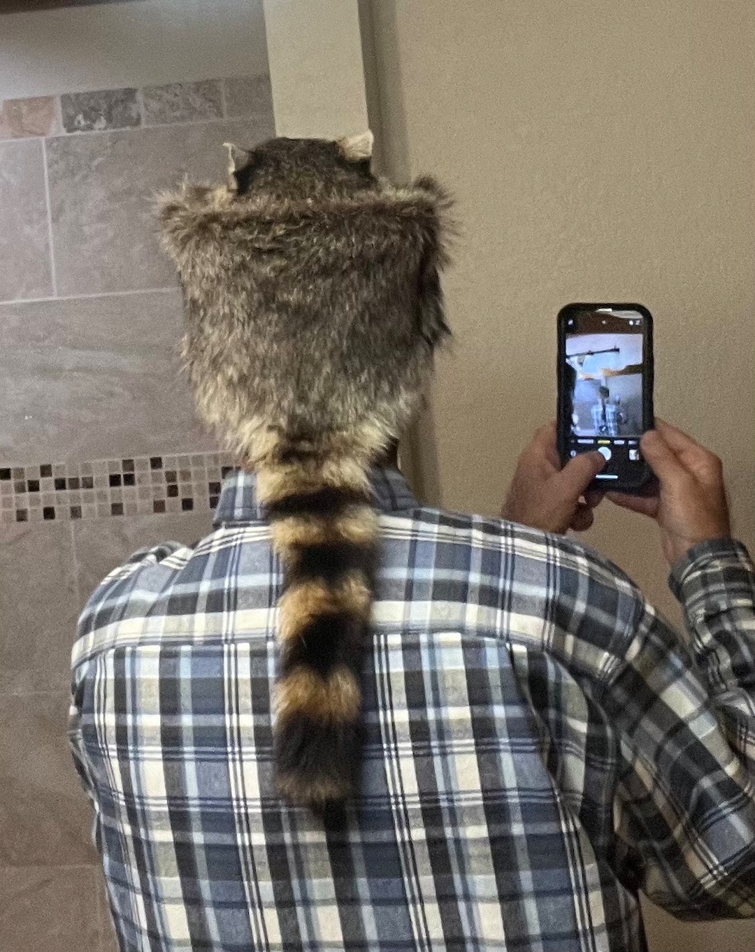 Coon Skin Hat With Face - Etsy