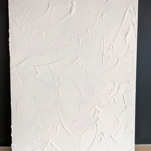 Abstract Plaster Wall Art (multiple Sizes) - Etsy