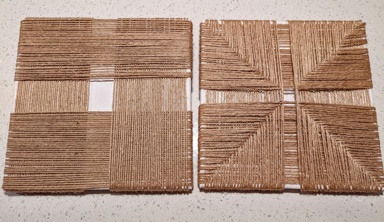 Patterned Wall Art (twine) - Etsy