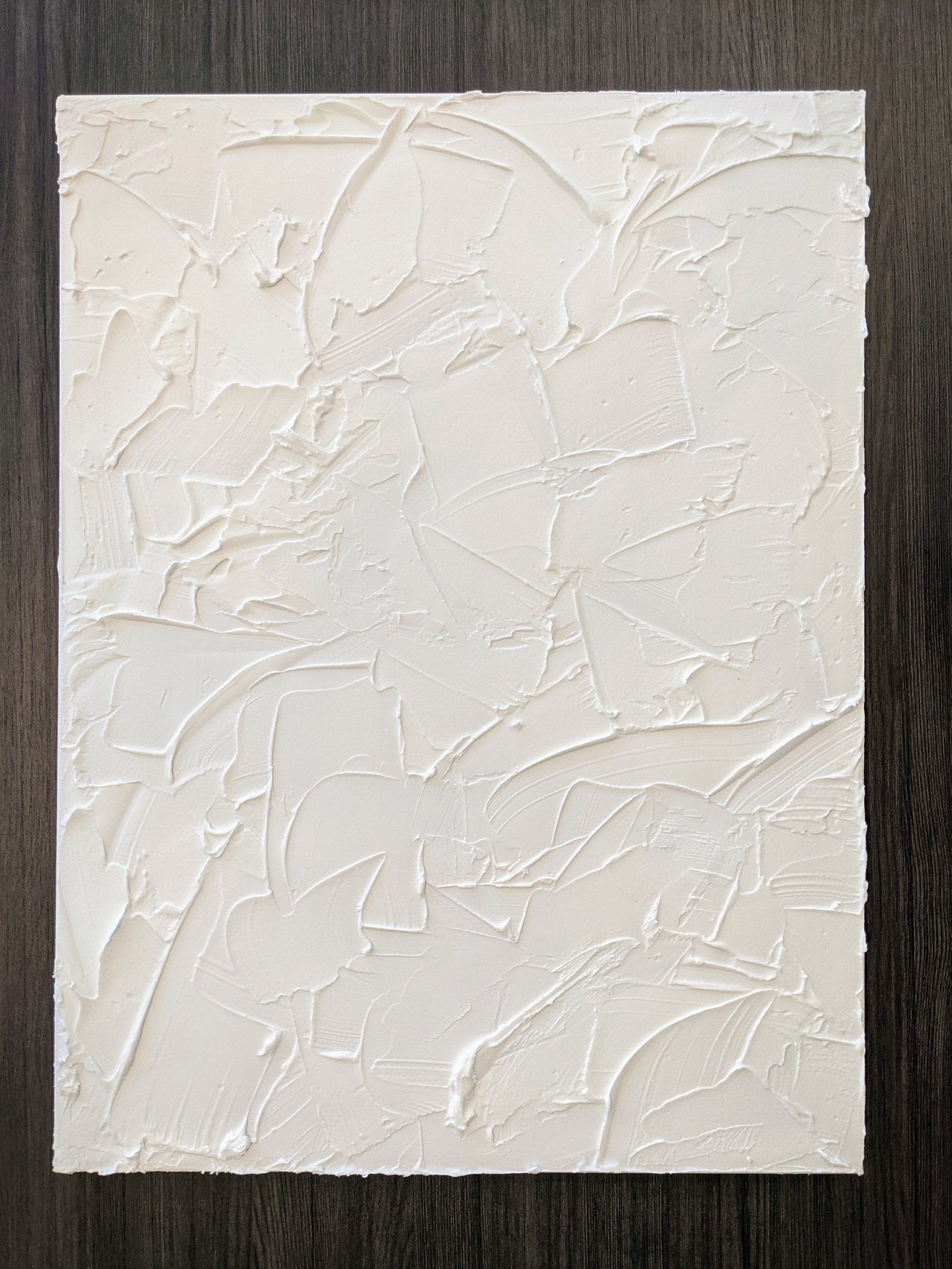 Abstract Plaster Wall Art multiple Sizes - Etsy