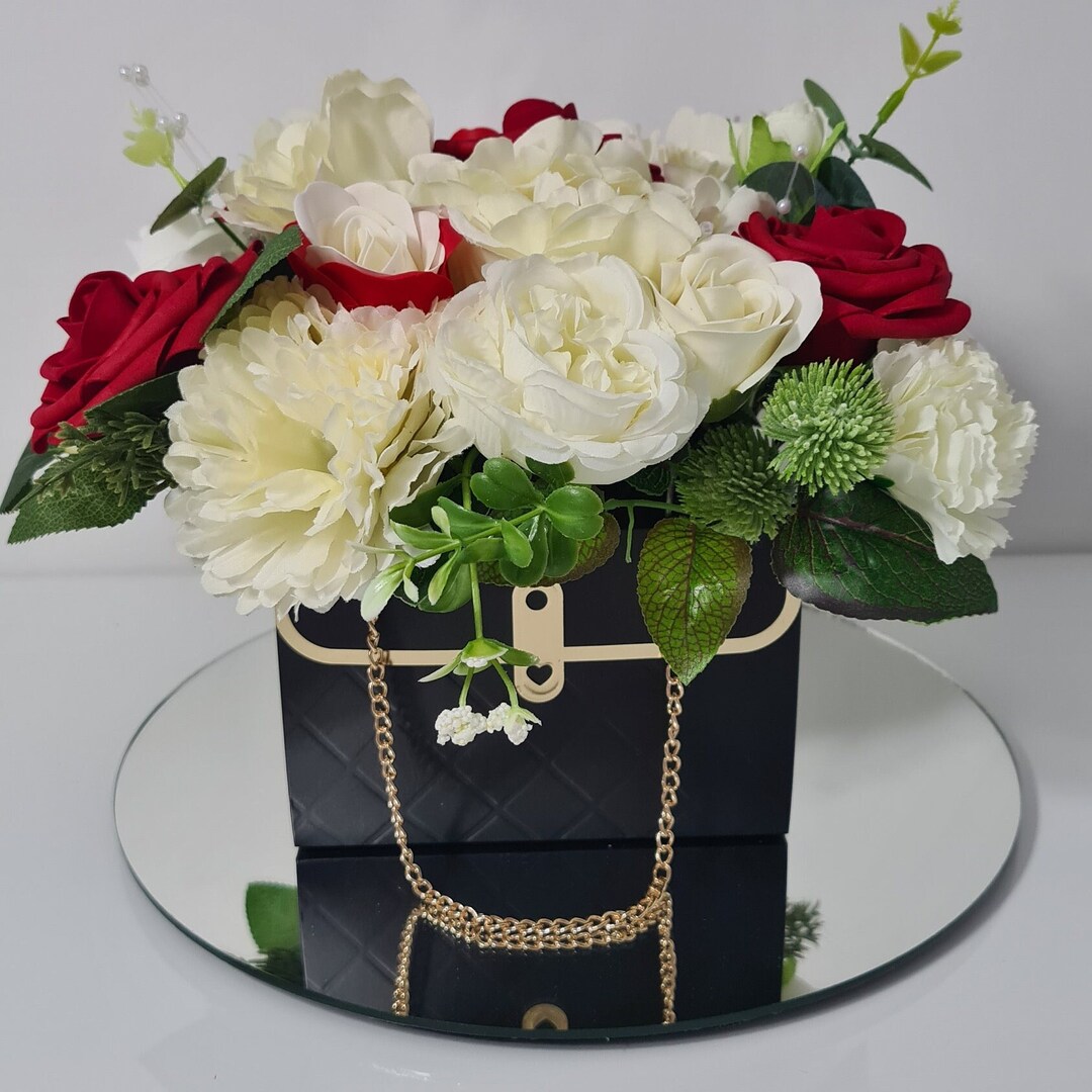 Forever Floral Bouquet Floral Arrangements Mothers Day Valentine's Day ...