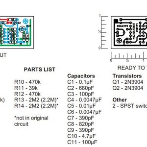 Build Your Own Guitar Effects Pedals - Schematics & Diagrams - Digital ...