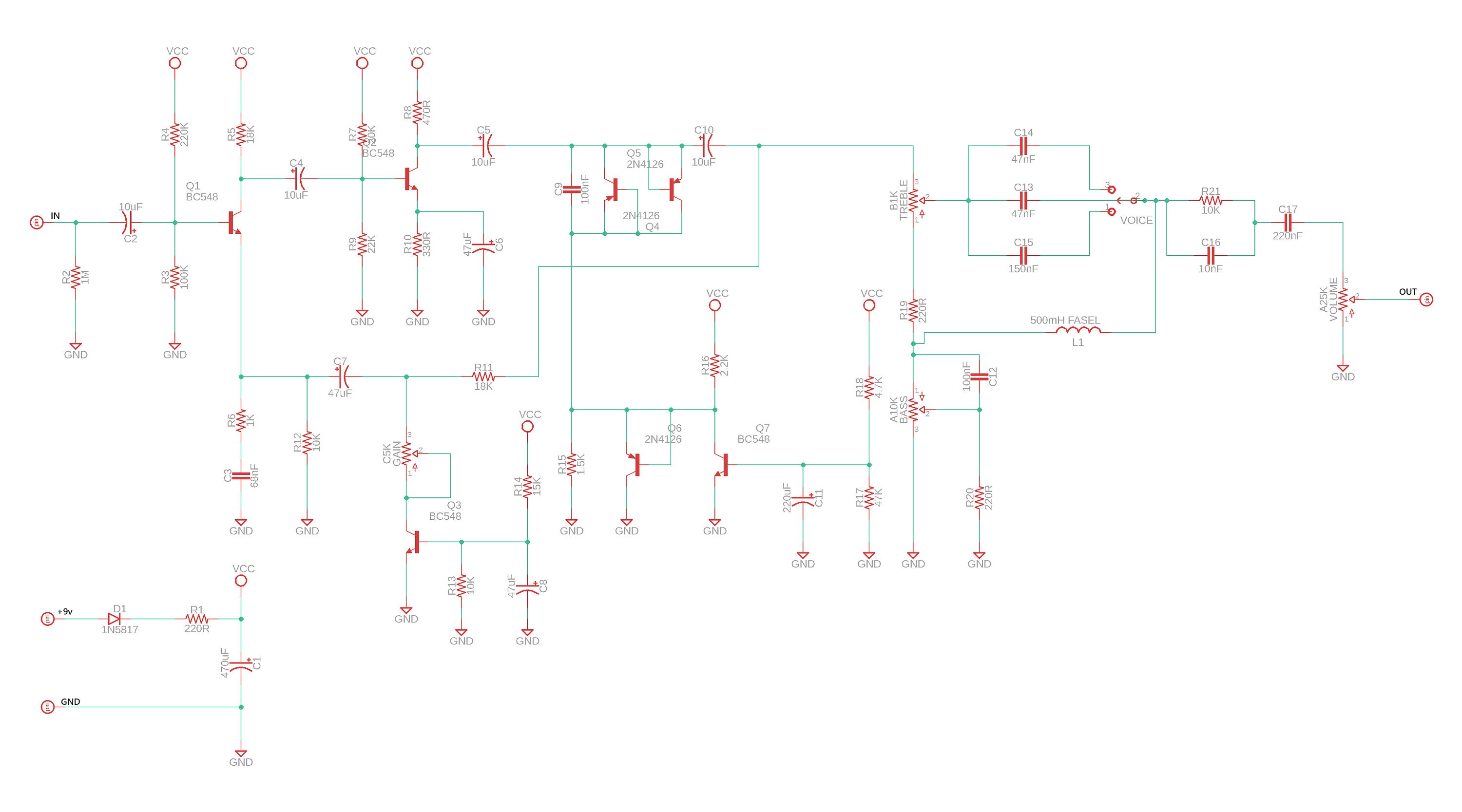 Build Your Own Guitar Effects Pedals - Schematics - Digital Files ...