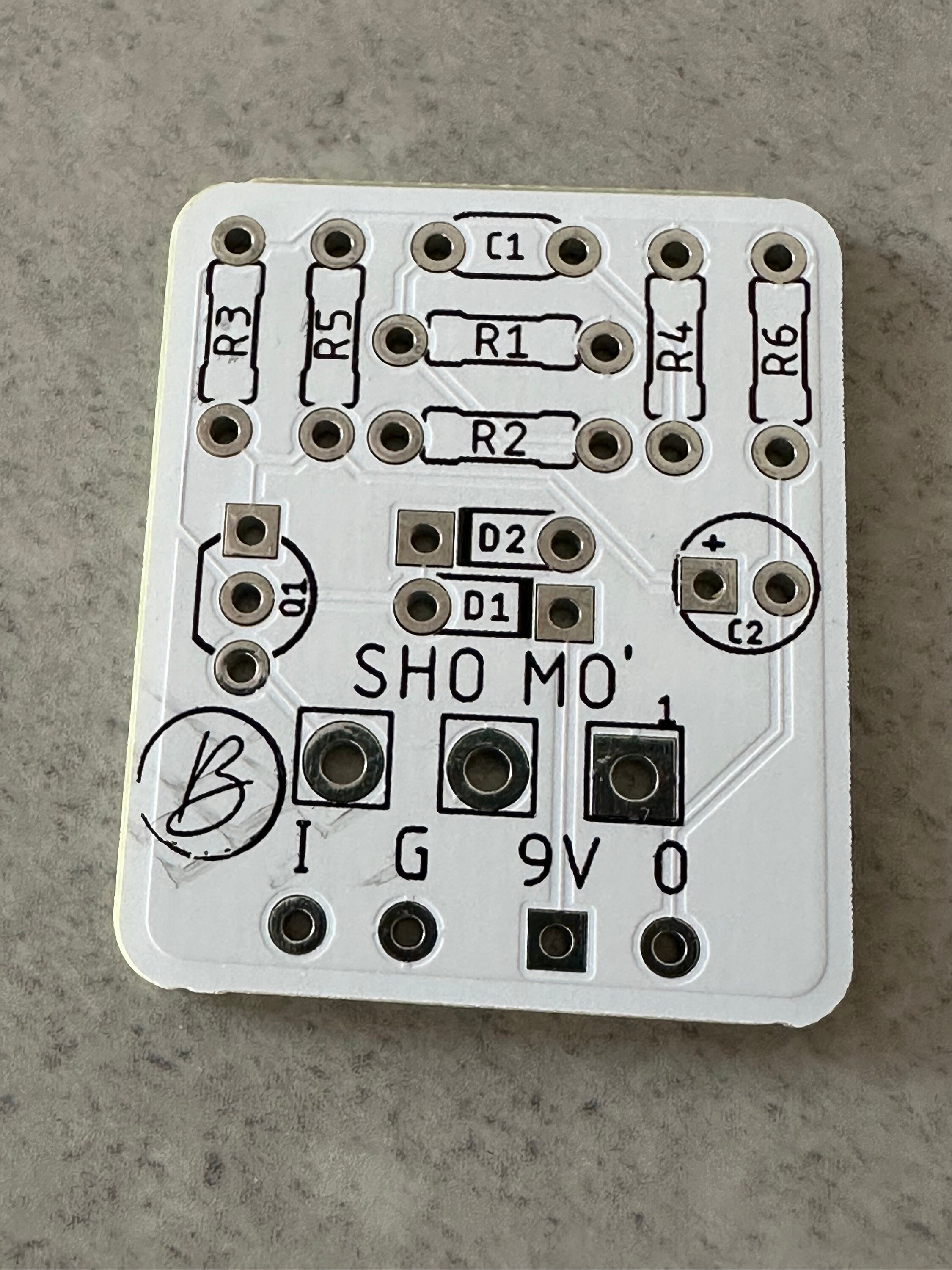 One Knob Transparent Boost PCB DIY Guitar Effects Pedal SHO Clone - Etsy