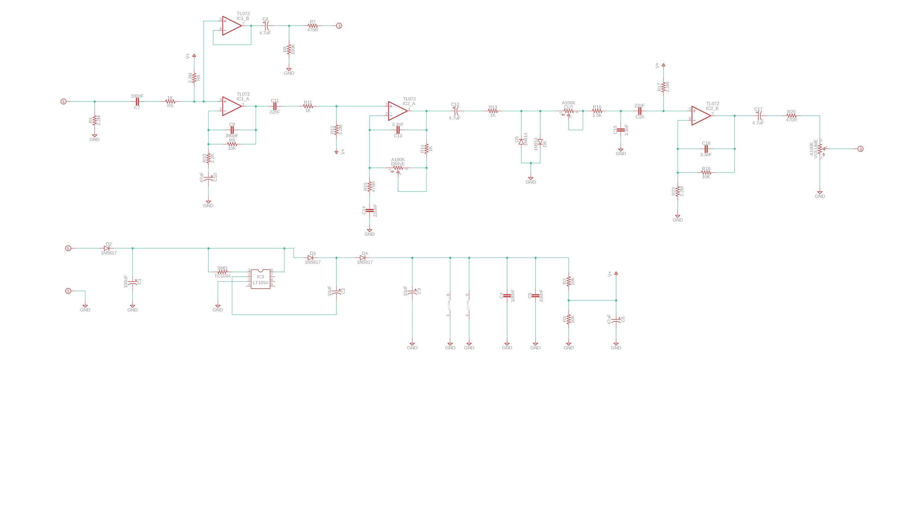 Build Your Own Guitar Effects Pedals - Schematics - Digital Files ...