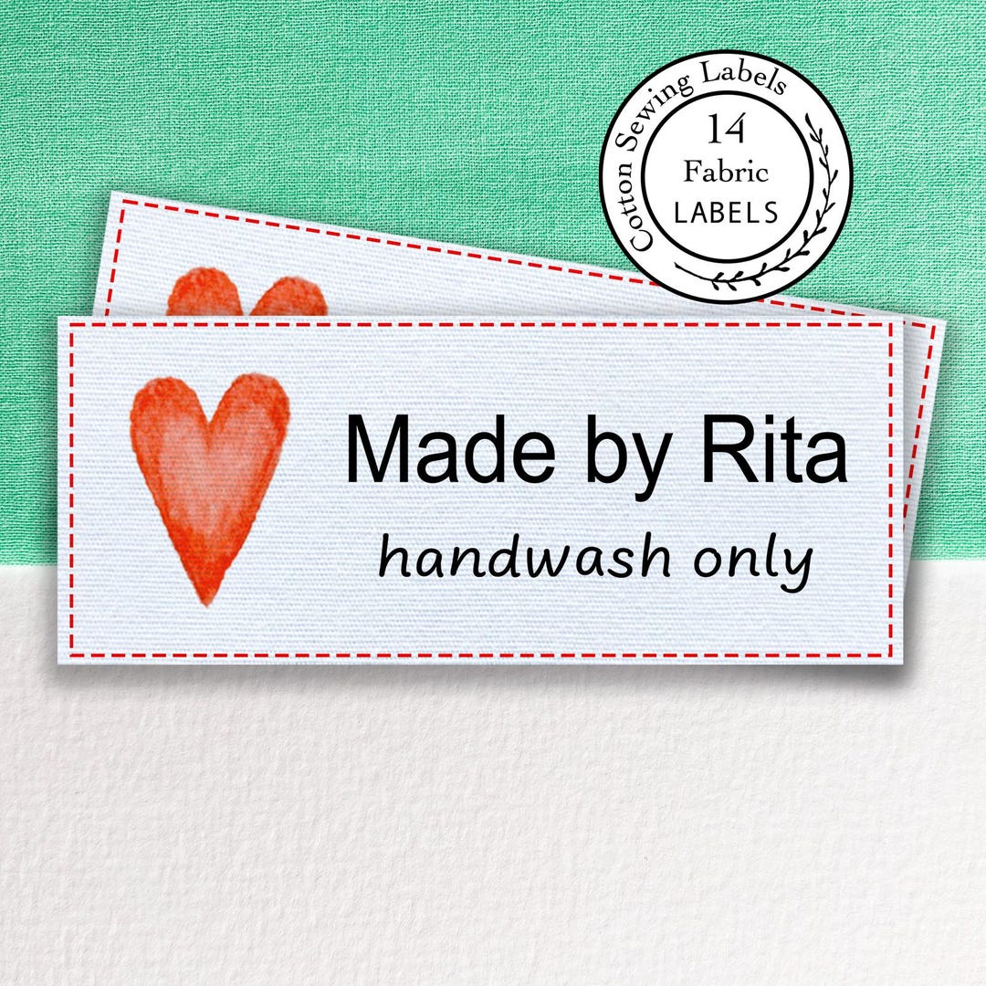 Quilt Label, Fabric Labels, Quilt Patch, Logo Labels, Handmade Quilts ...