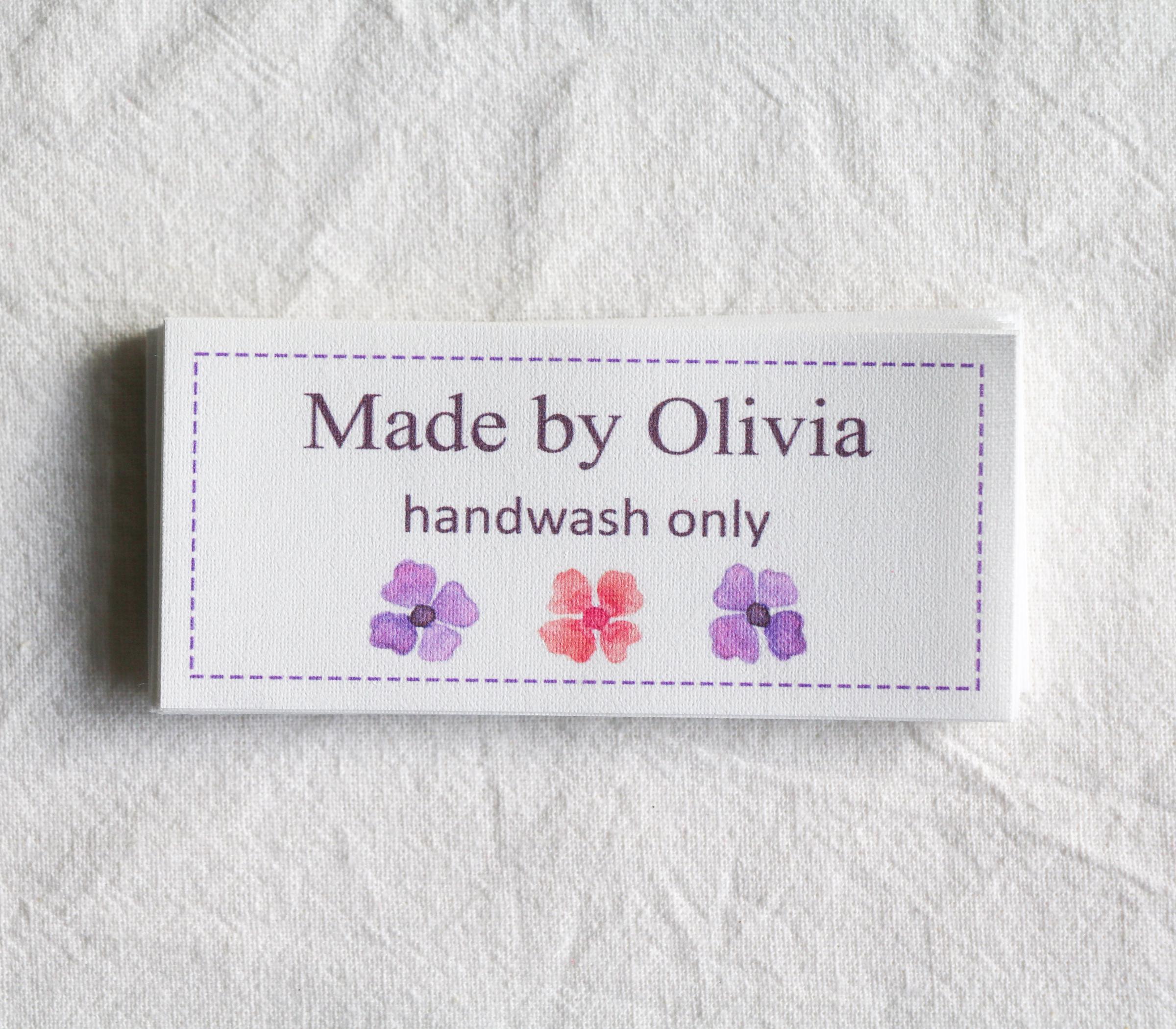 Quilt Fabric Labels, Quilt Patch, Logo Labels, Handmade Quilts Labels ...