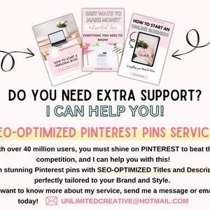Pinterest Pin Templates | Pin Templates | Pinterest Templates | Pink ...