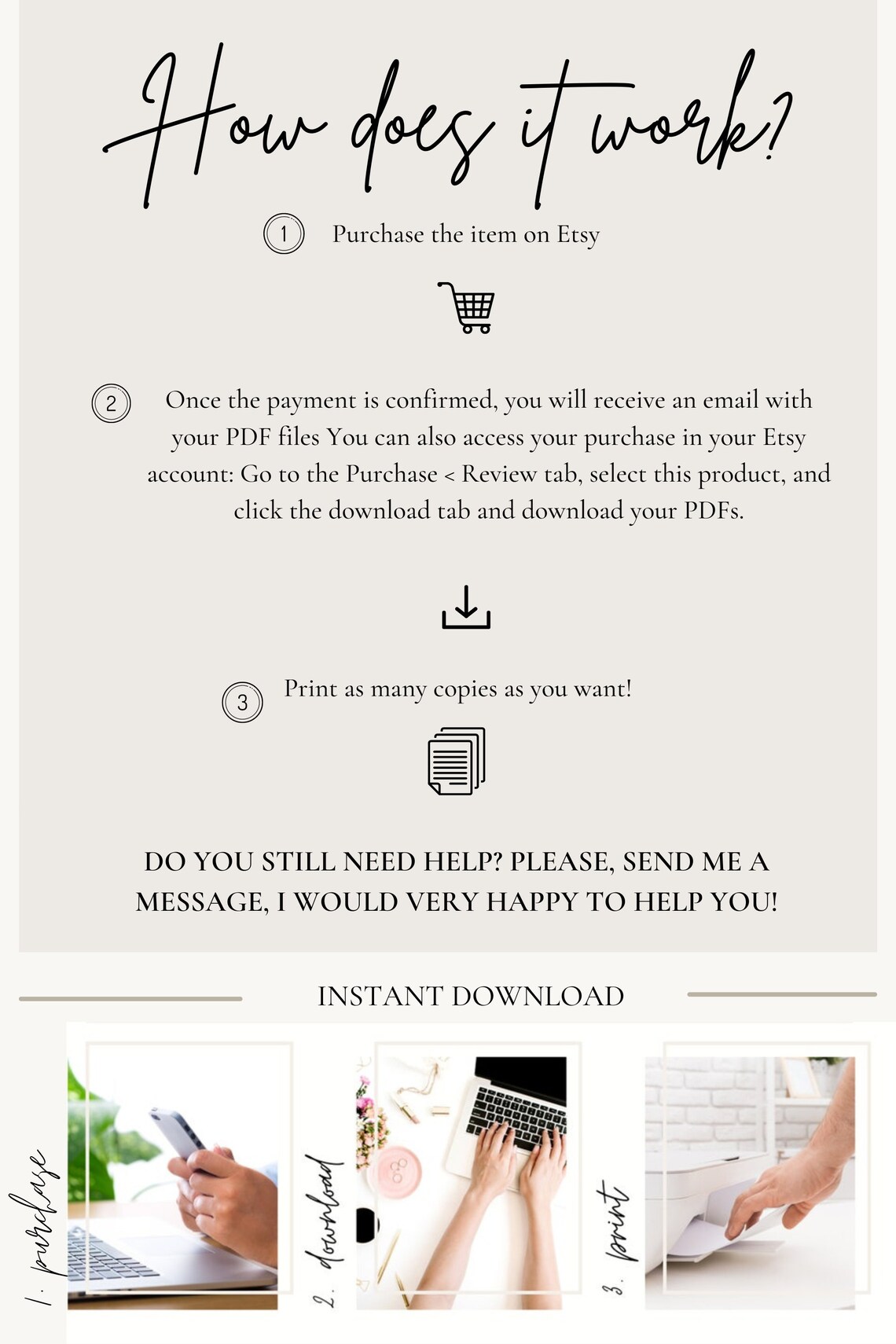 Printable Period Tracker, Mood Tracker Printable & Medication Tracker ...