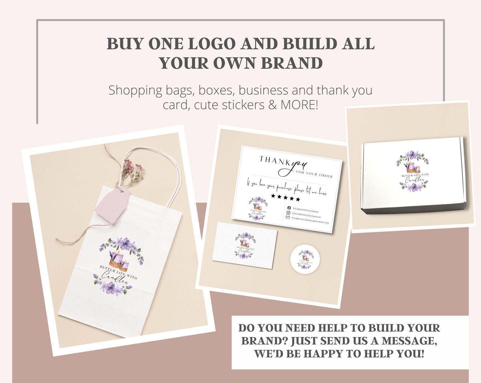 Candle Logo Design, Candle Logo, Candle Logo Template, Candle Business ...