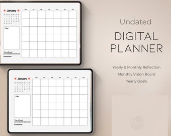 2024 Calendar Printable Landscape, Minimalist 2024 Monthly Calendar ...