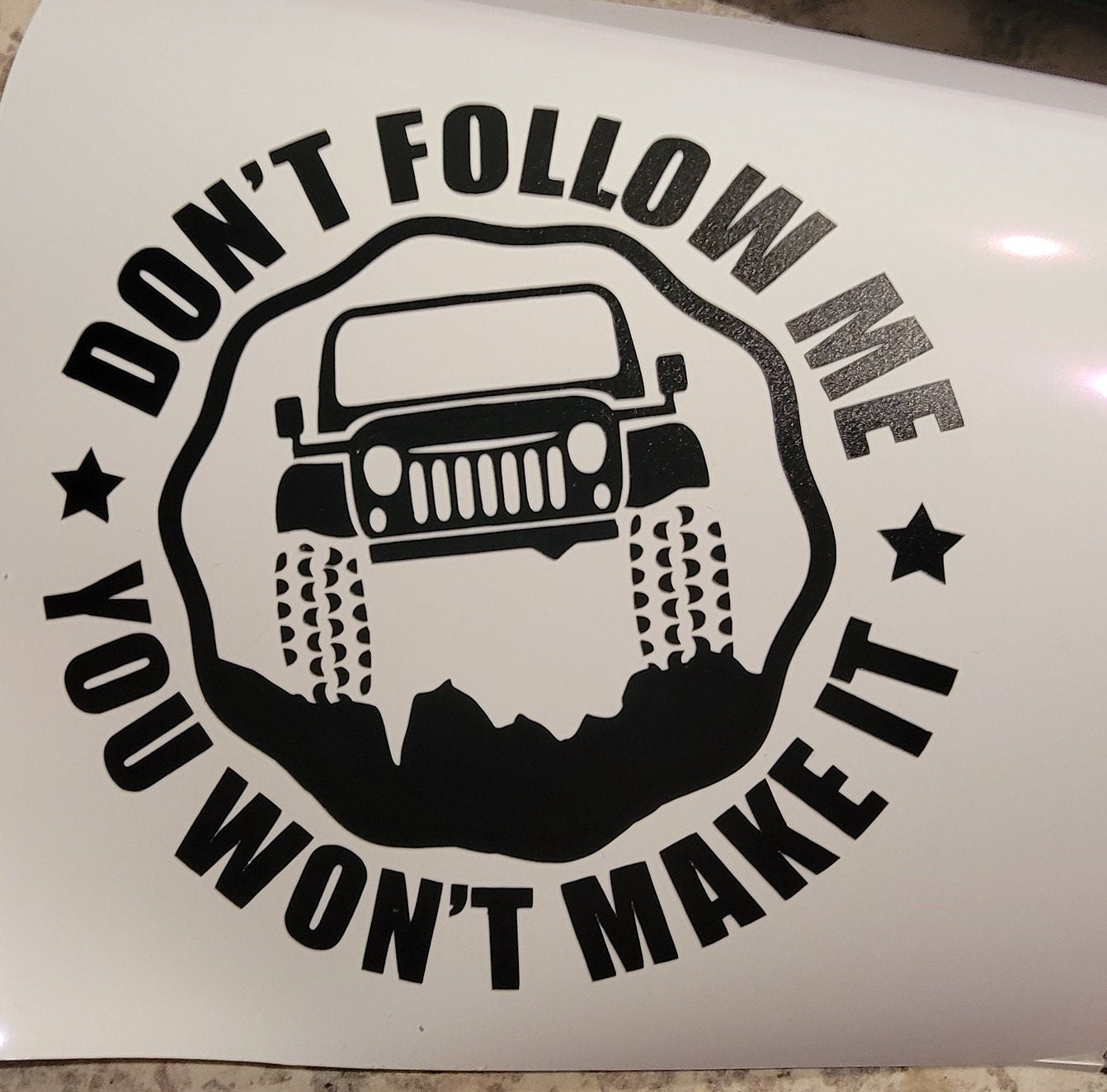 Custom Vinyl Decals - Etsy