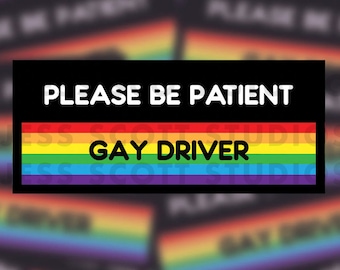 Gay Driver - Etsy