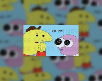 Smiling Friends - Etsy