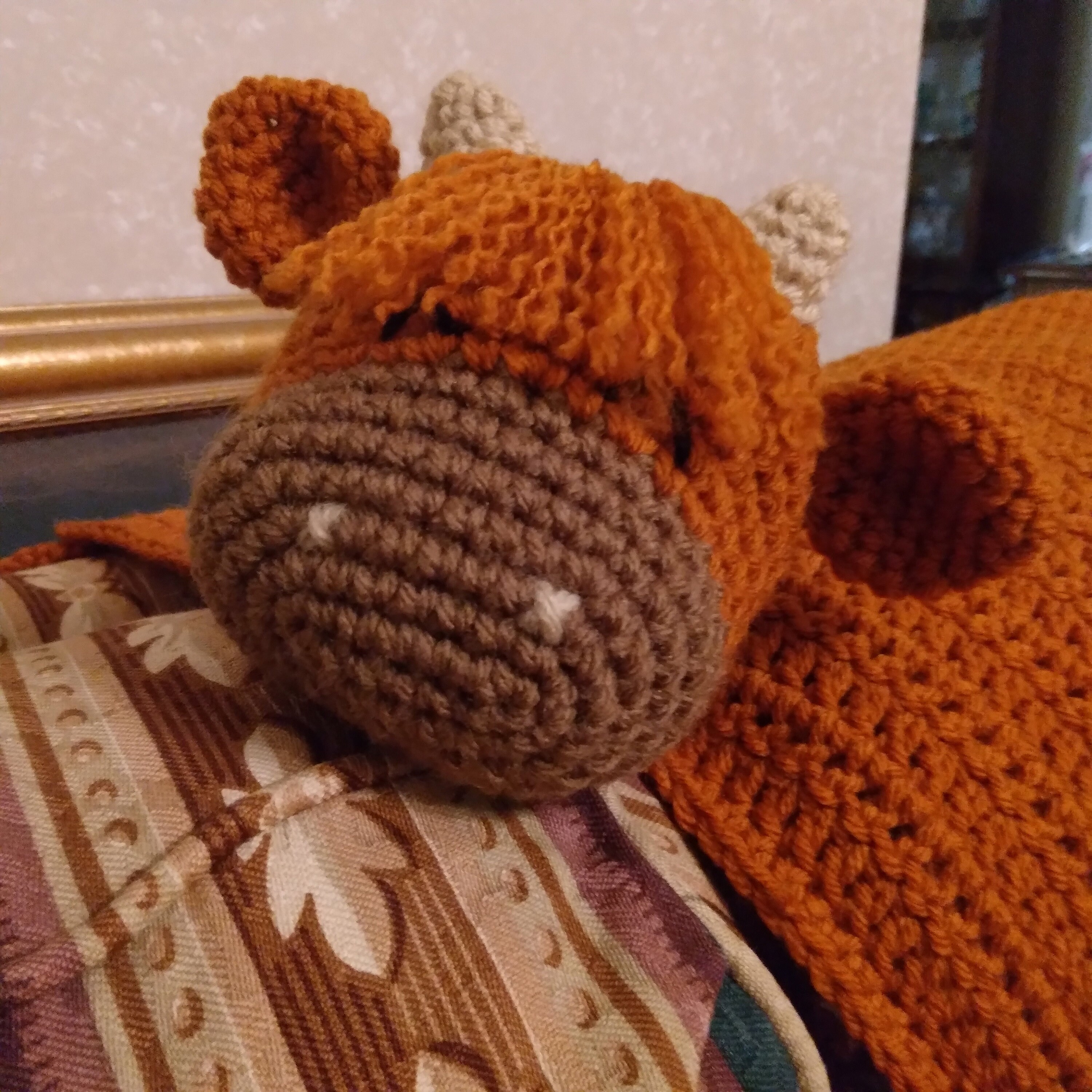Cow Baby Blanket Snuggler / Highland Cow Lovey / Cow Pattern Blanket ...