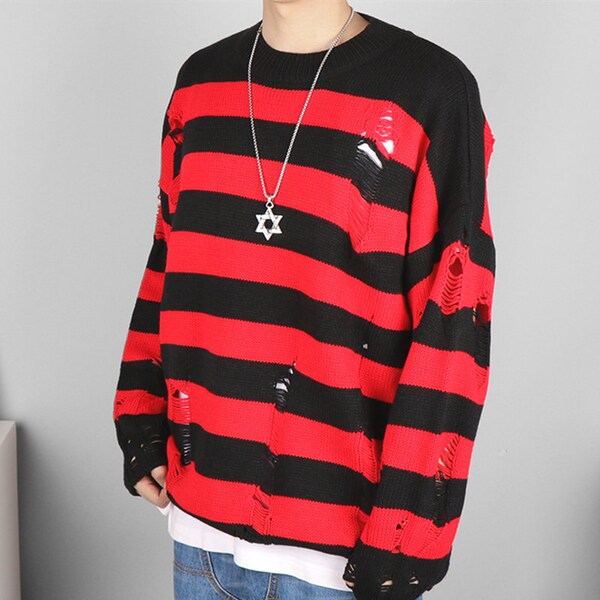 Grunge Sweater - Etsy