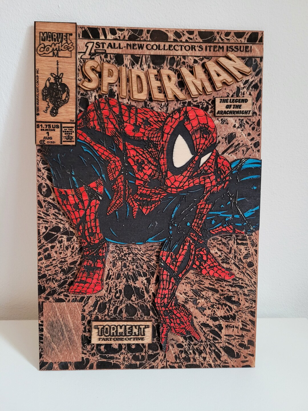 Introducing the Ultimate Spiderman Fan Accessory - Etsy