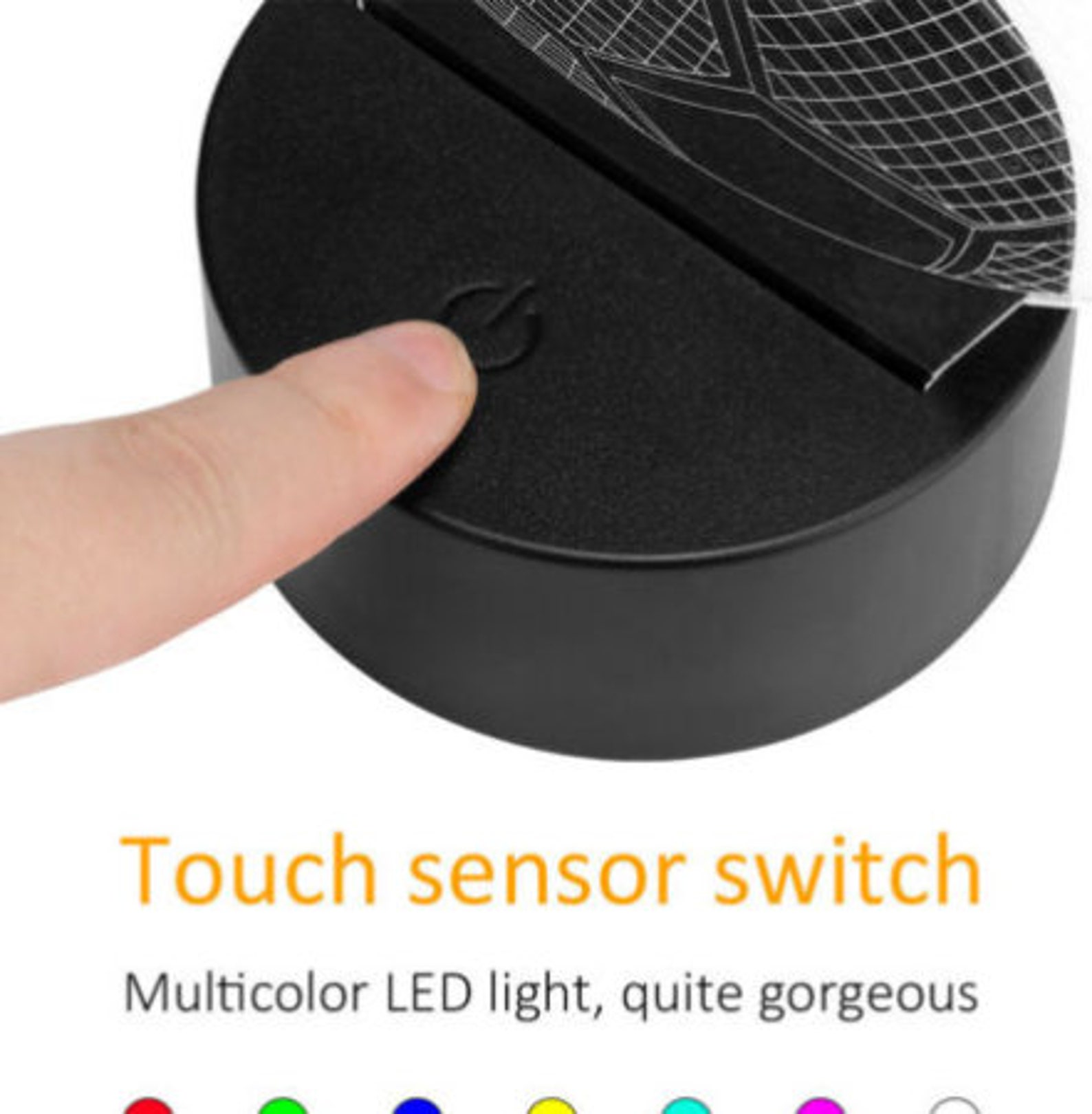 Air Jordan LED Multicolour With Remote Control Light - Etsy