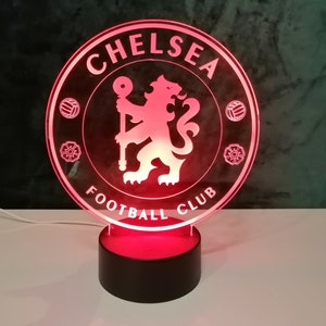 CHELSEA Football Club LED Sign - Etsy