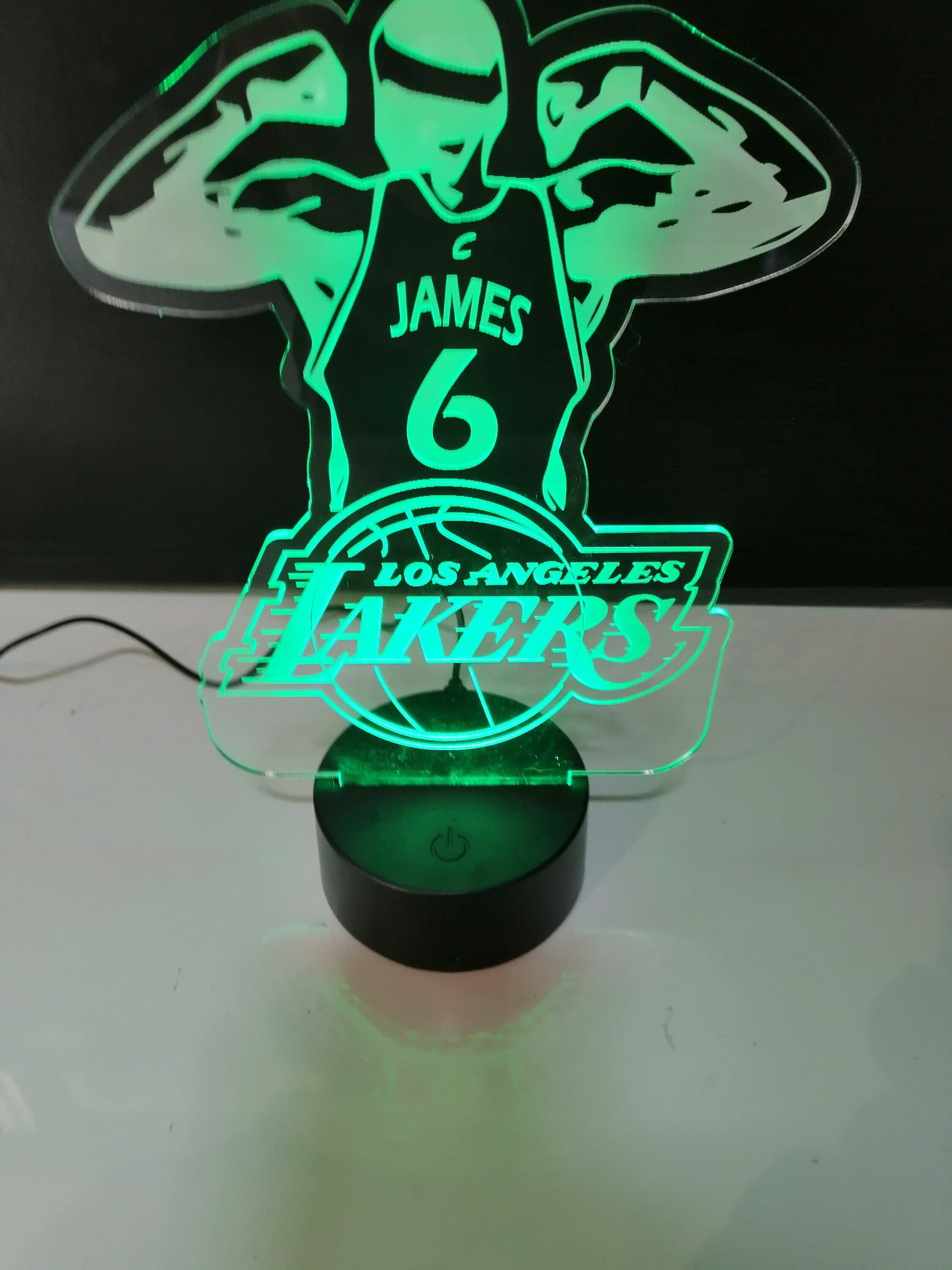 LA Lakers NBA Basketball Team LED Light Display - Etsy Australia