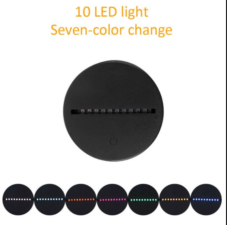 Air Jordan LED Multicolour With Remote Control Light - Etsy