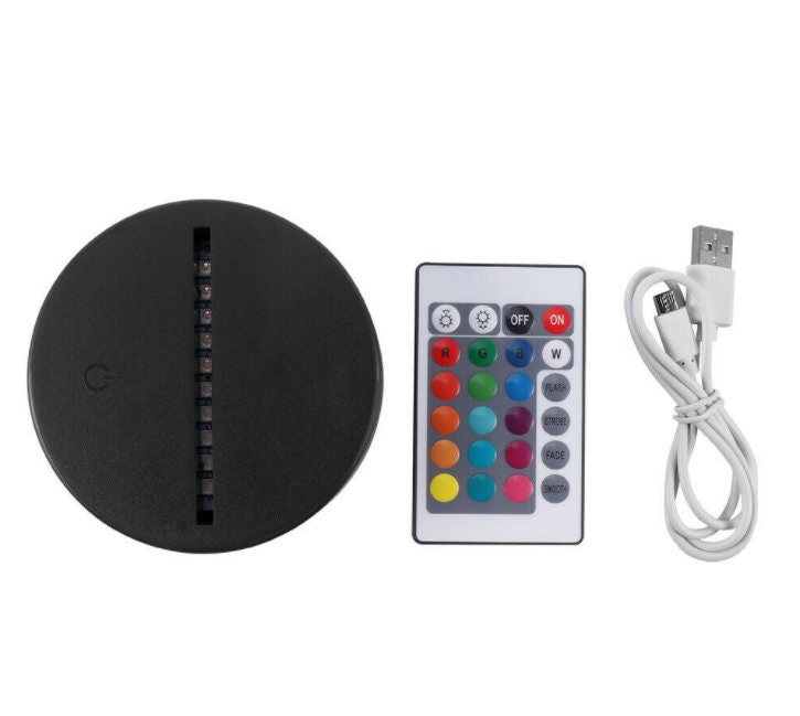 Manchester City LED Light With Remote Control - Etsy Australia