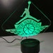 Air Jordan LED Multicolour With Remote Control Light - Etsy