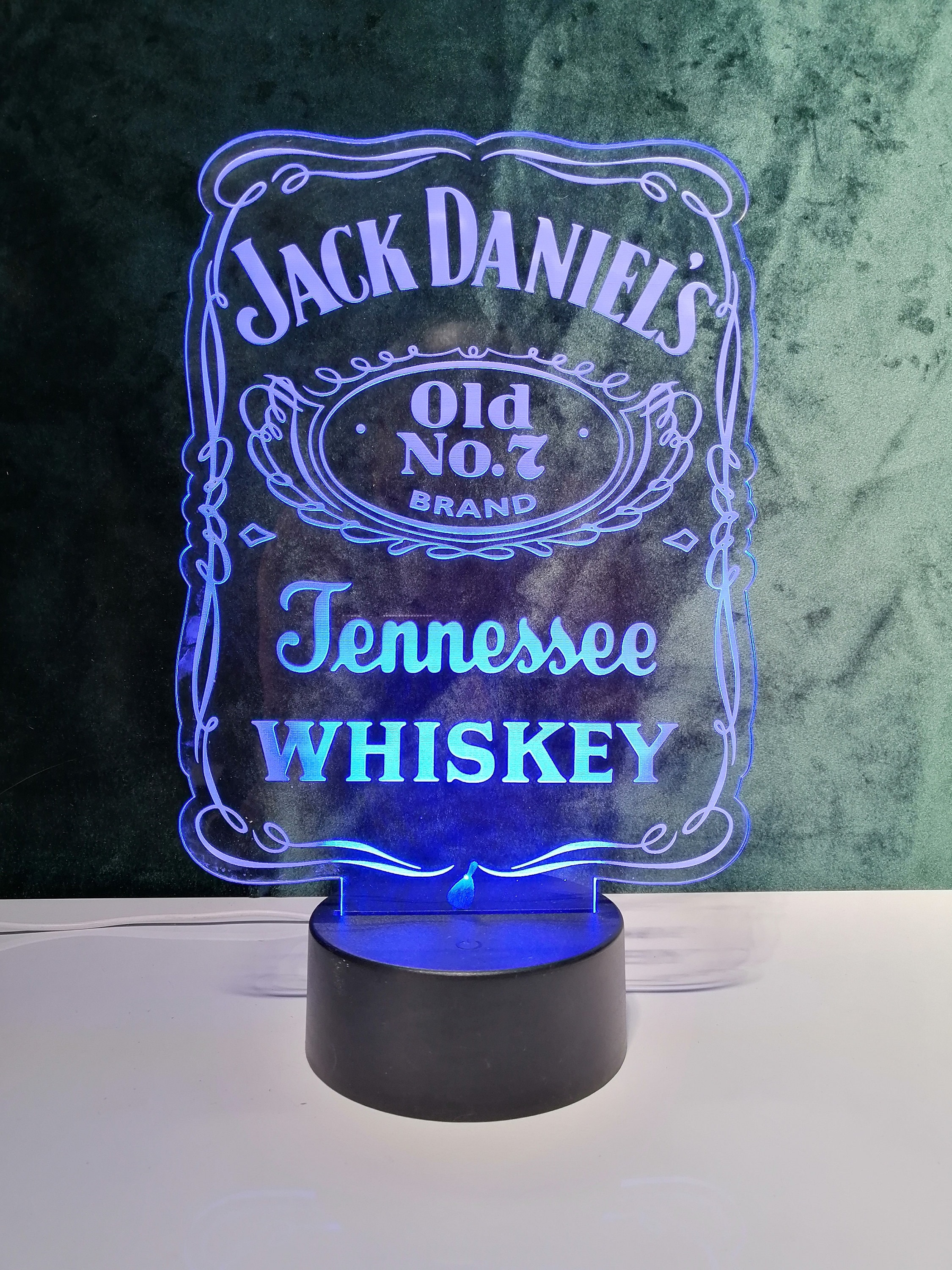 Jack Daniels Led Bar Light With Remote Control - Etsy Australia
