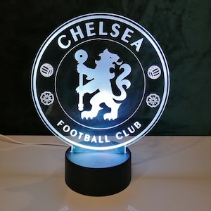 CHELSEA Football Club LED Sign - Etsy